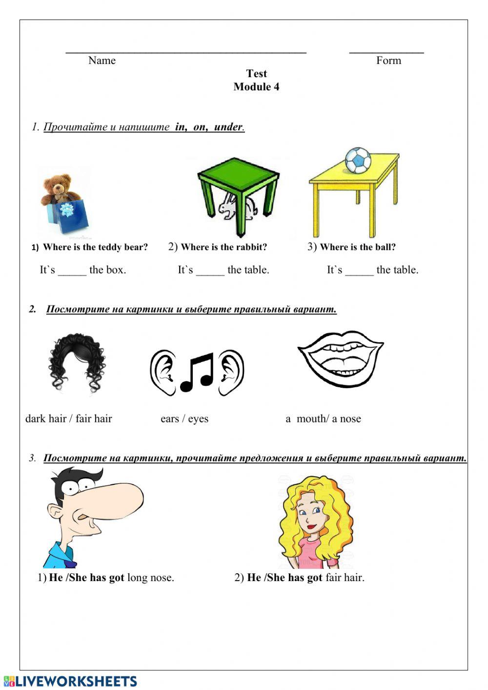 Module 4 spotlight 2 worksheet | Live Worksheets