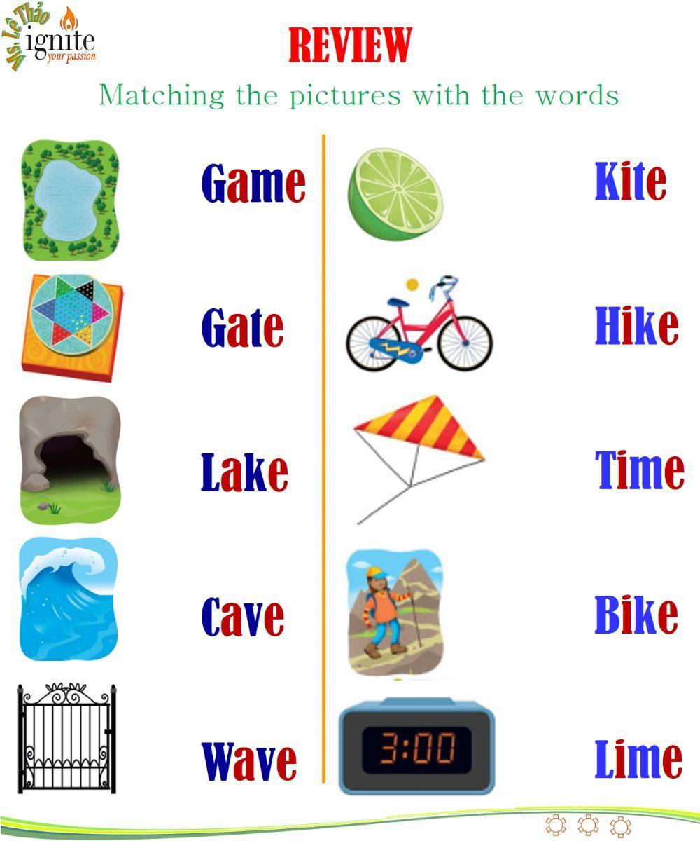 100002 | Kids - Review a-e & i-e | Le Thi Thanh Thao