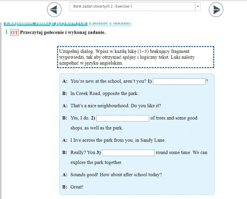 Complete the sentences 100424 | ola_orlinksa | Live