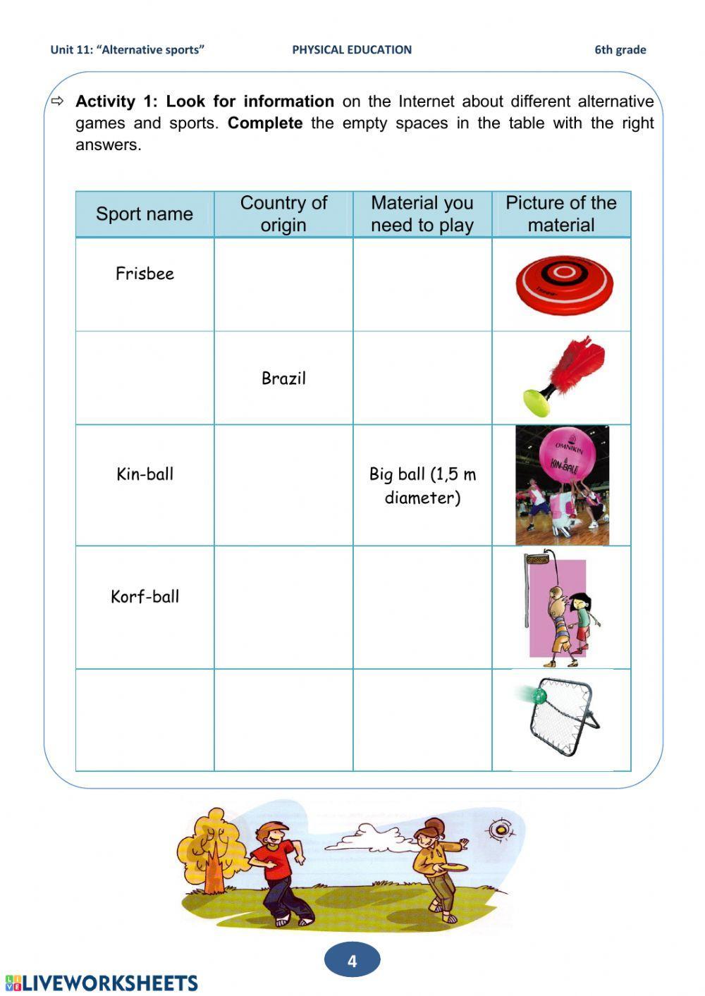 6th grade Theor… | Free Interactive Worksheets | 100833