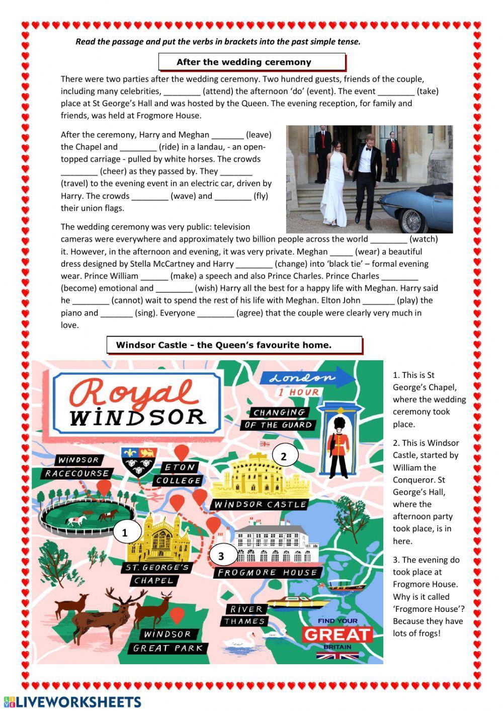 101429 | Royal wedding | elma31es | LiveWorksheets