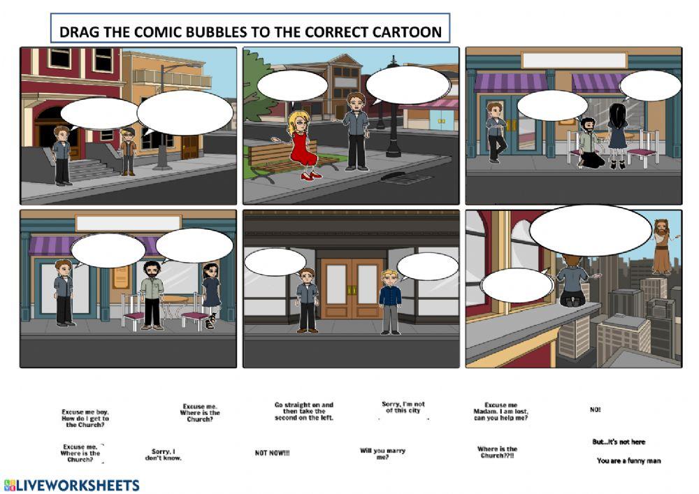 Comic Giving directions 101653 | cruz12 | Live