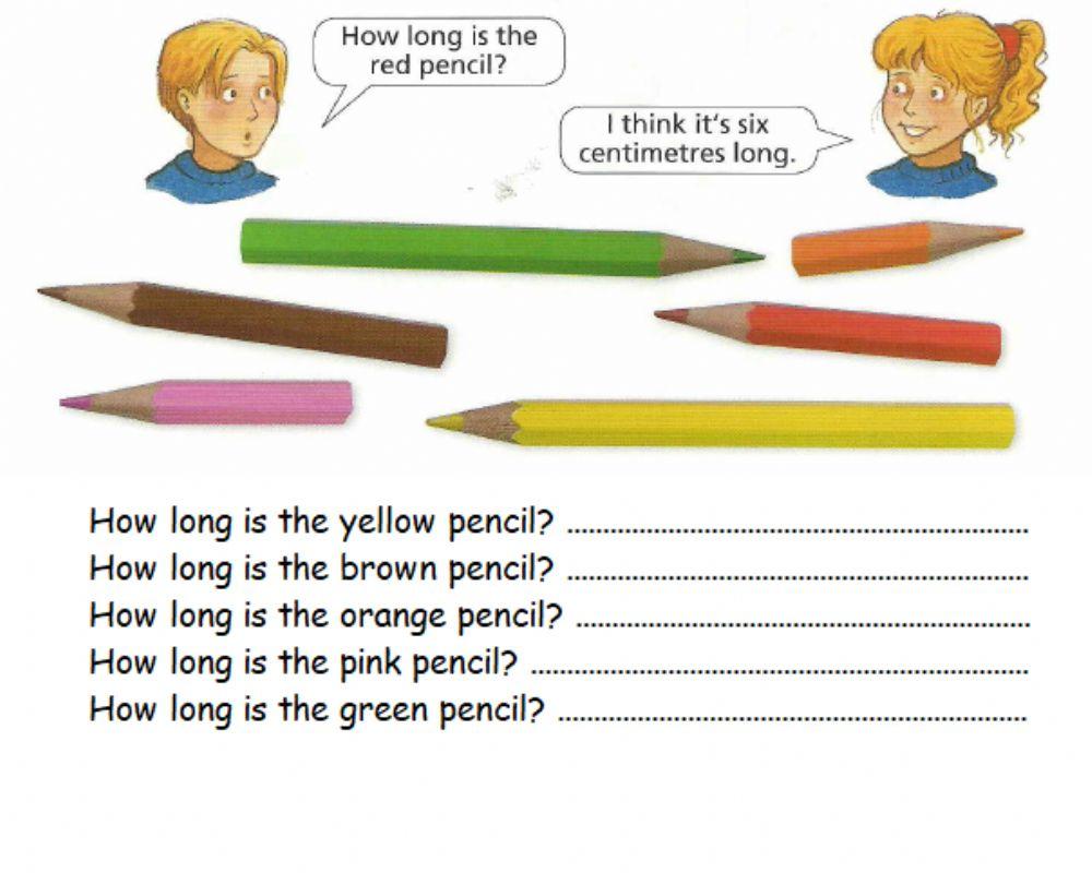 Measures worksheet | Live Worksheets