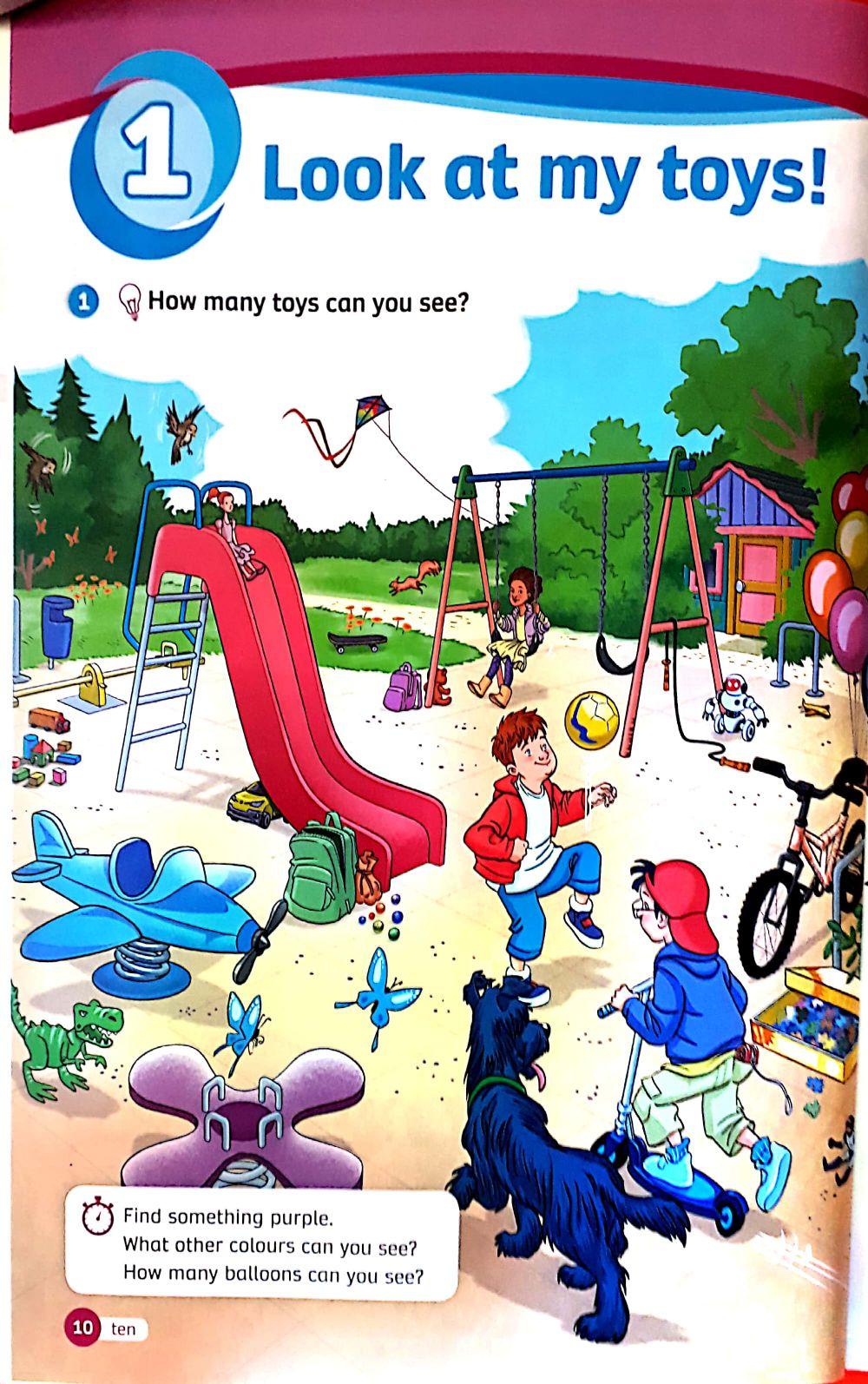 TEAM TOGETHER 1 CLASSBOOK UNIT 1 5477386 | Valeria Marini