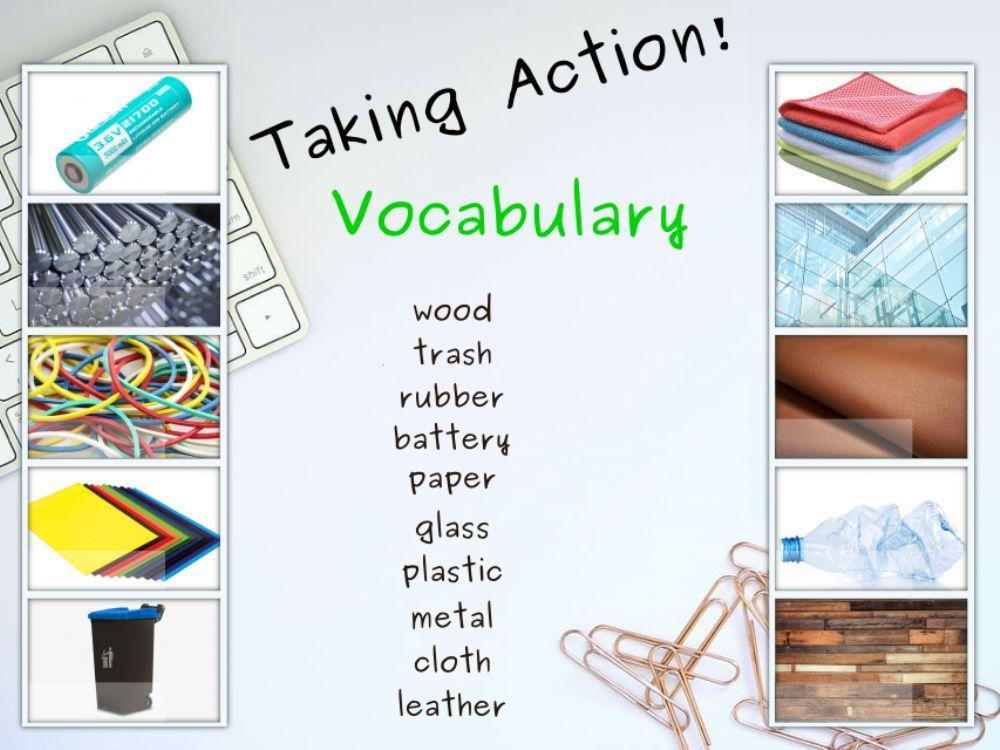 Taking Action! 102485 | Rony Rodríguez | Live Worksheets