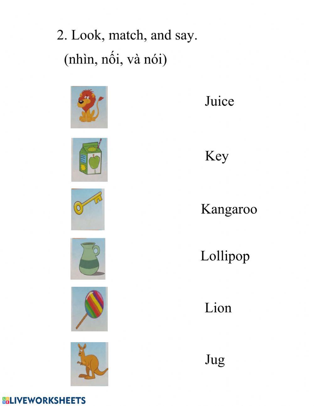 Grade 1 - Exercise - Phonics worksheet | Live Worksheets