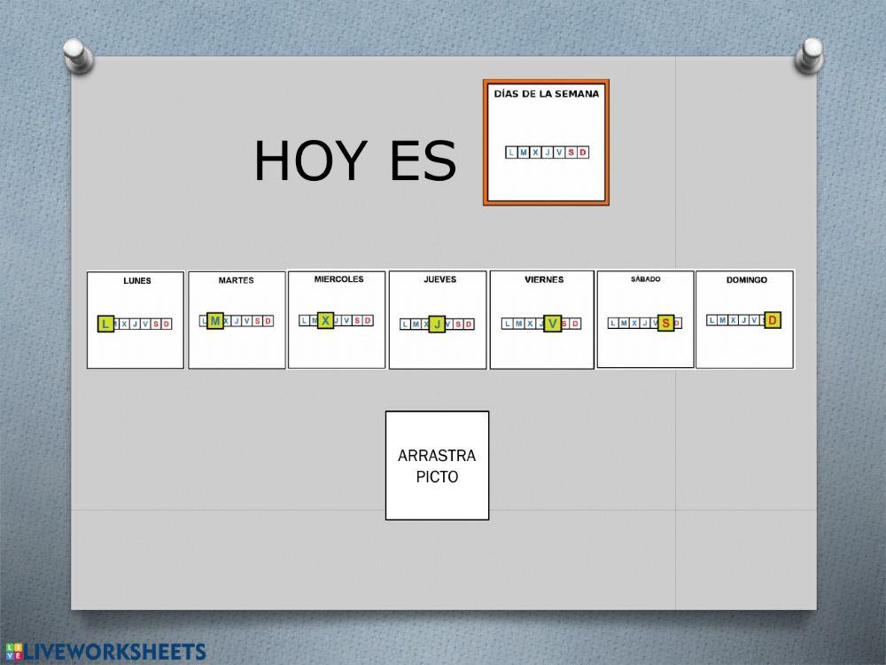 Agenda interactive worksheet | Live Worksheets