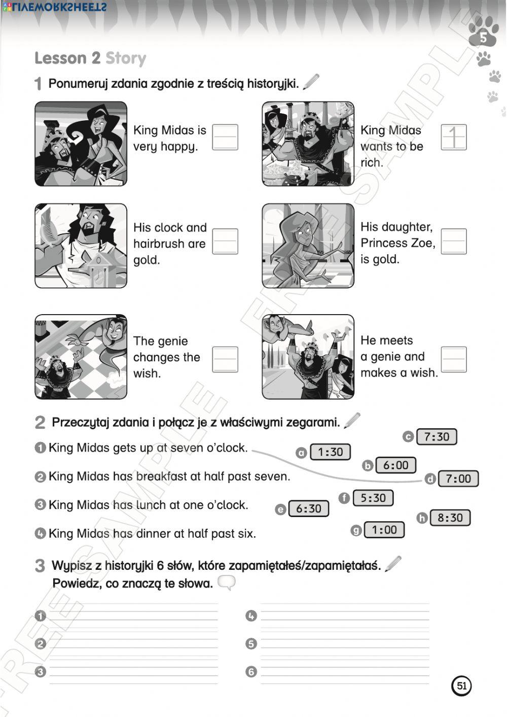 Tiger 3 Unit 5 Worksheet Live Worksheets