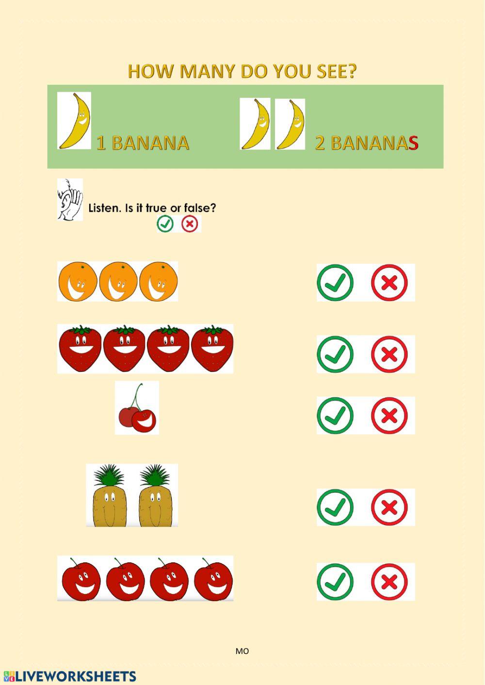 How many? 103069 | MKrpan | Live Worksheets