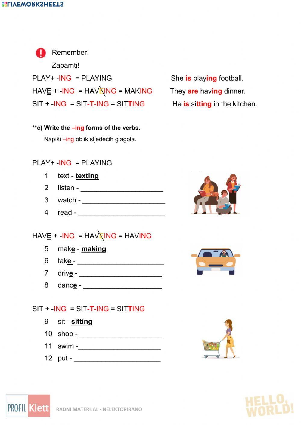 SEN-HW5-Unit4-1A-A moment in time2 worksheet | Live Worksheets