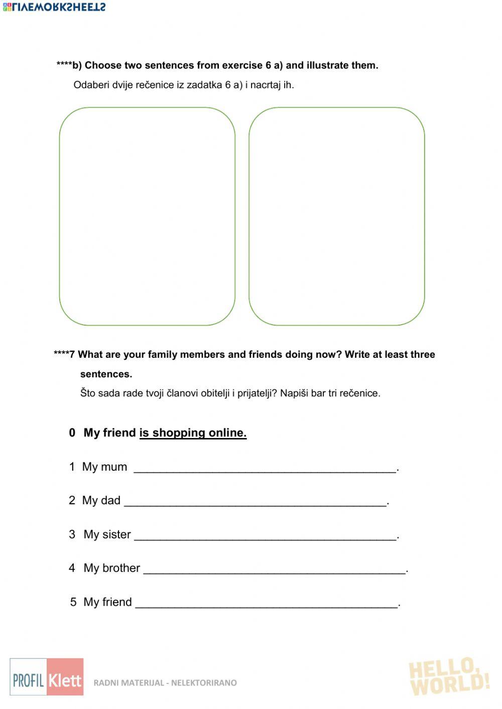 SEN-HW5-Unit4-1A-A moment in time2 worksheet | Live Worksheets
