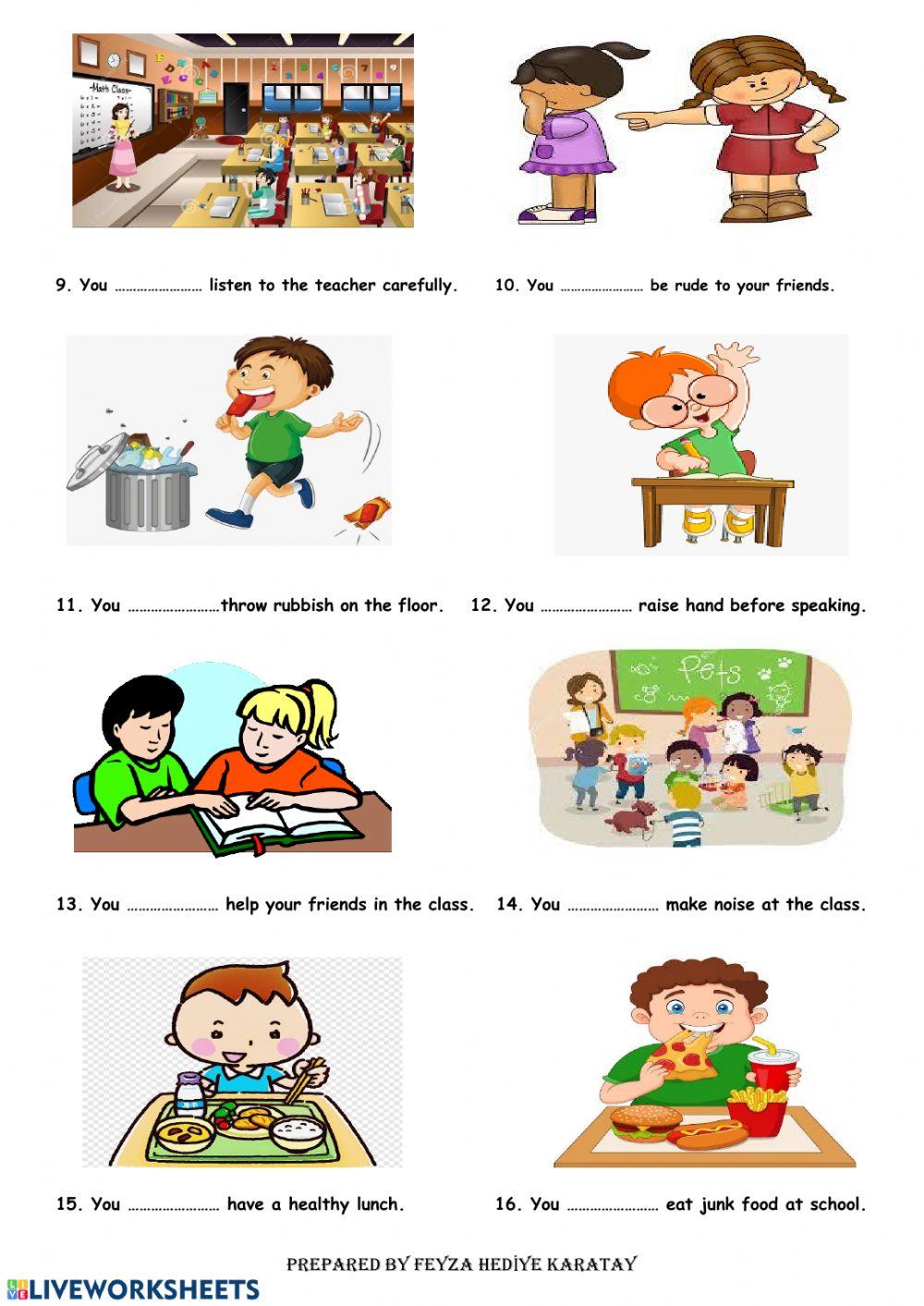 Rules at home and school 5480331 | fuzuli70 | Live