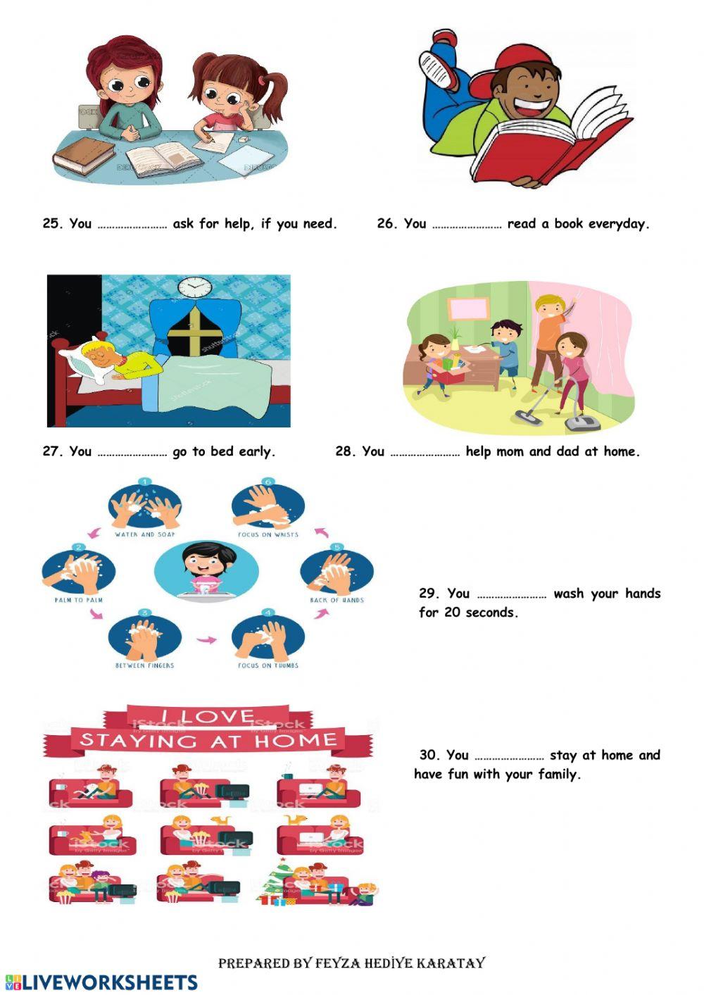 Rules at home and school 5480331 | fuzuli70 | Live