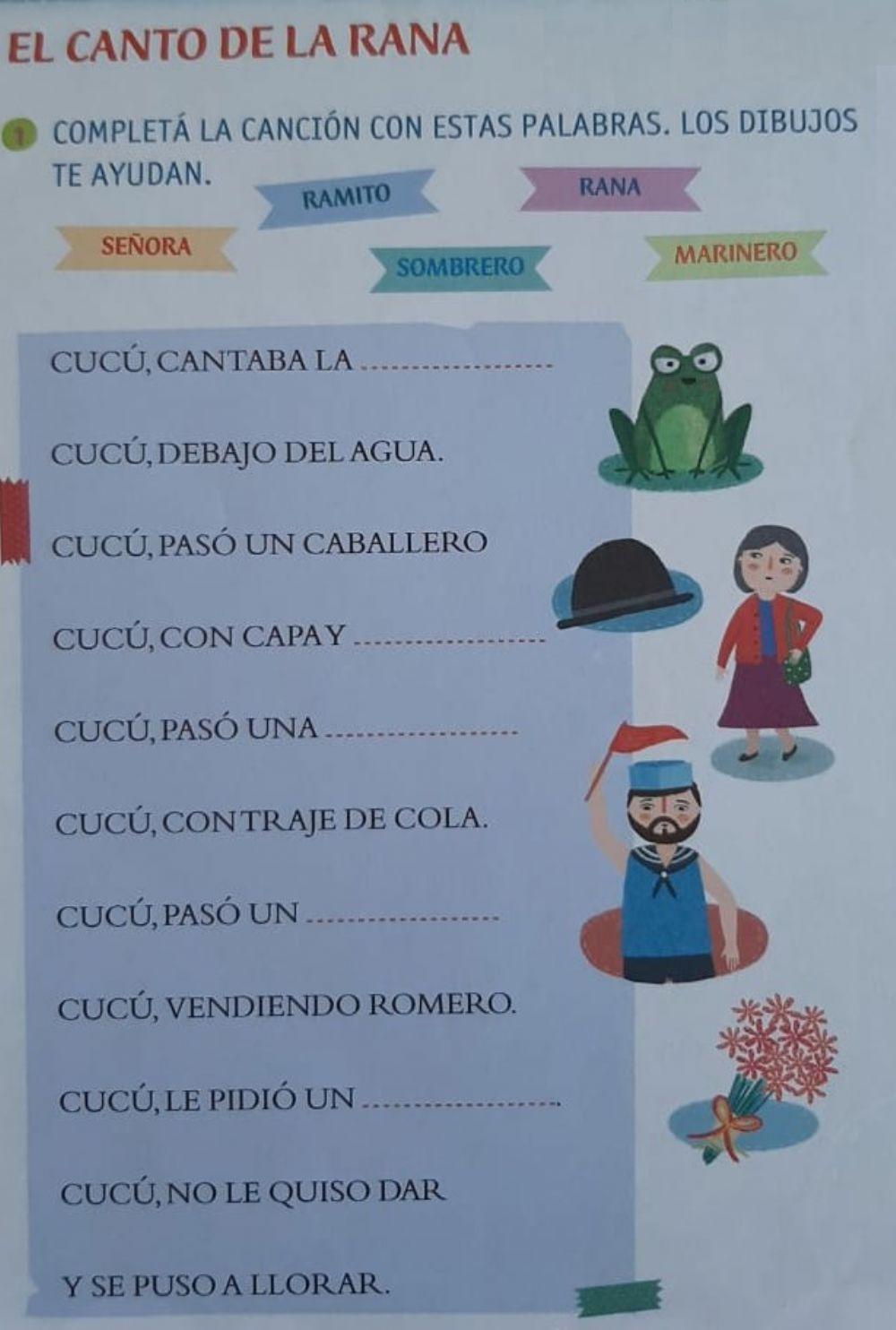 Cucu worksheet | Live Worksheets