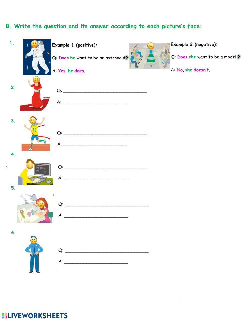 102244 | Jobs | Raquel Espinosa | LiveWorksheets