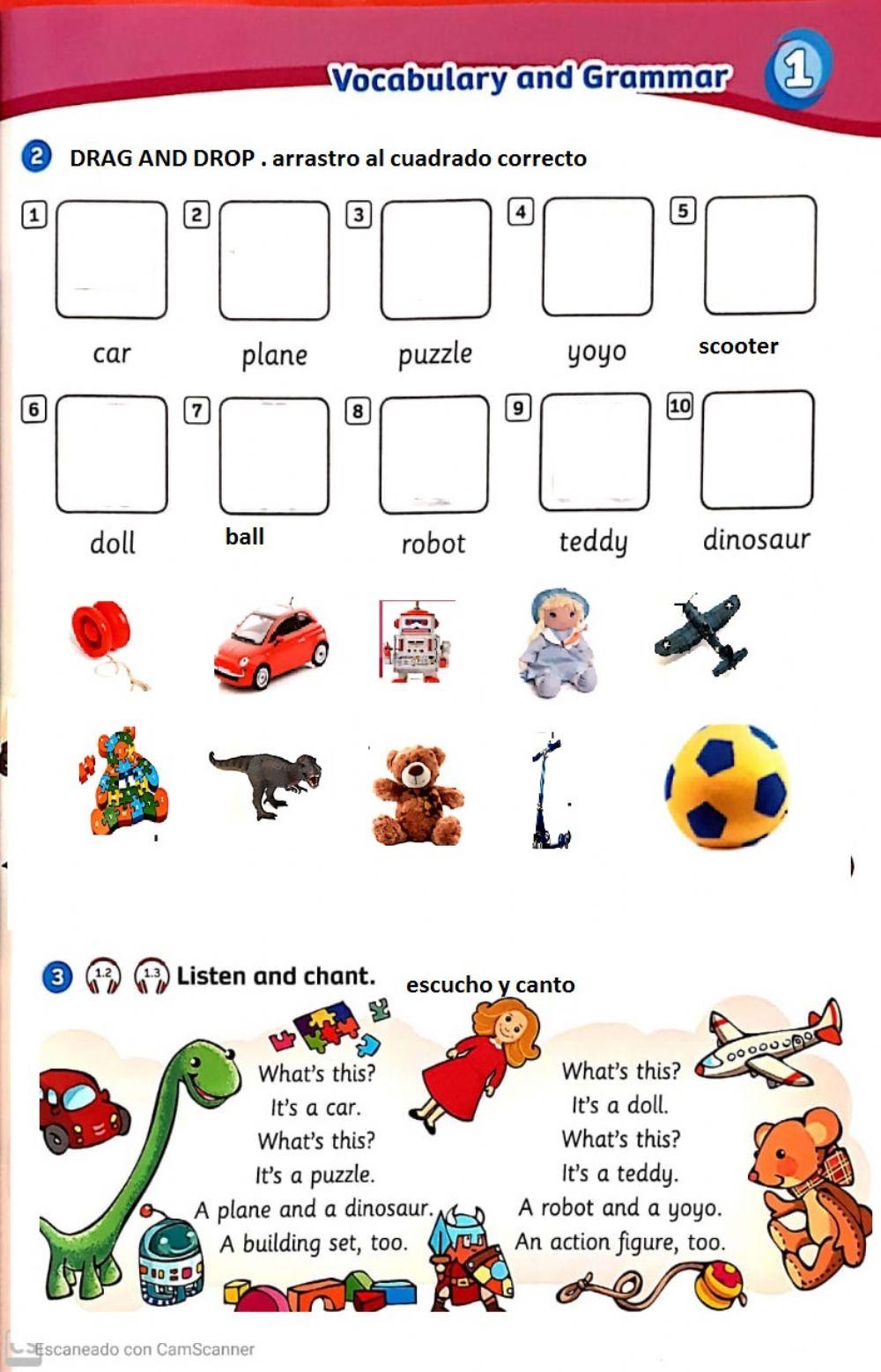 TEAM TOGETHER 1 CLASSBOOK UNIT 1 online exercise for | Live Worksheets