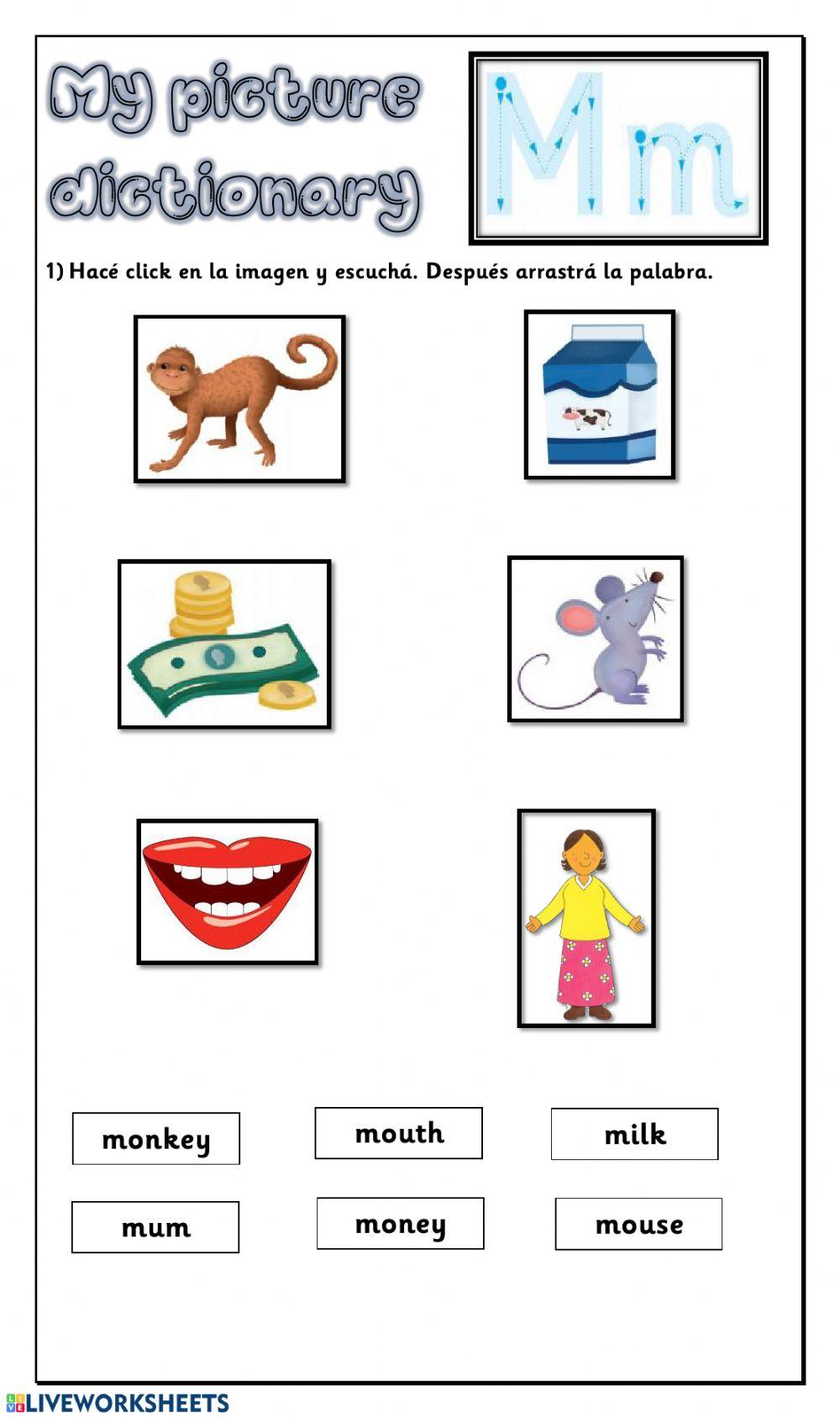 Picture Dictionary M 104881 | guadalupe_barral | Live