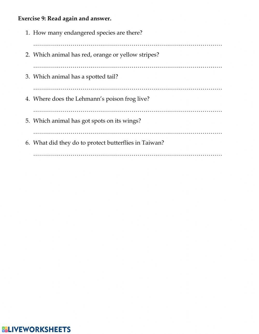 pupil book - P64 worksheet | Live Worksheets