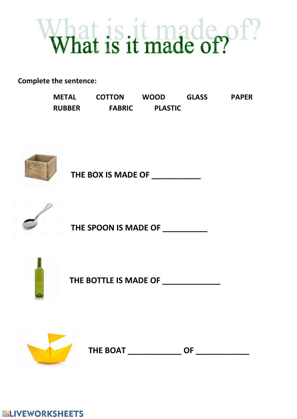 What Is Made Of Worksheet Live Worksheets what-is-made-of-worksheet-live-worksheets