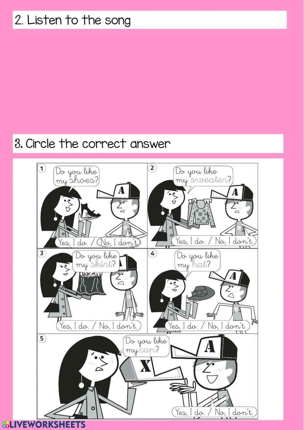 Primero - Unit 6, Ficha 2 5484142 | nachoteacher | Live