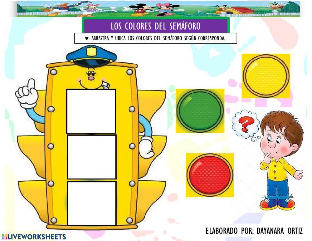 105974 | Los colores del semáforo | Dayanara Ortiz