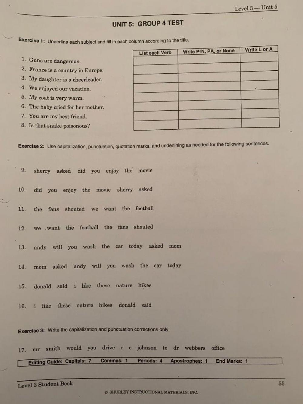 5485924 | Unit 5 Group 4 | Katie Moore | LiveWorksheets