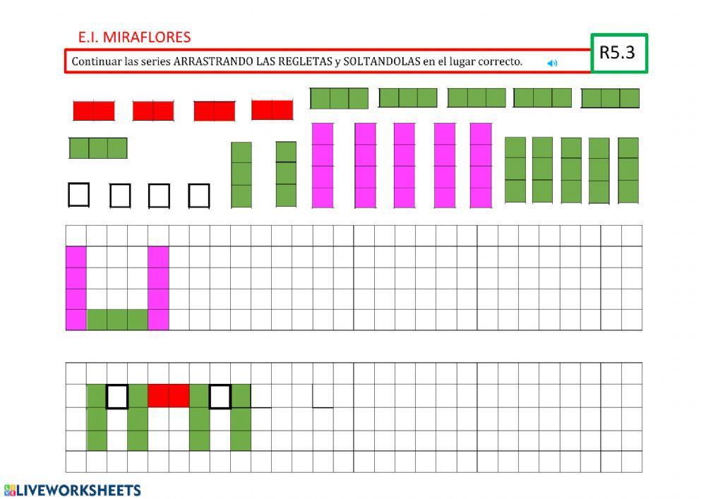 Series interactive exercise | Live Worksheets
