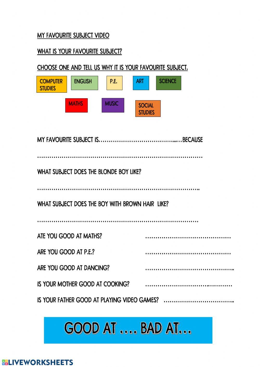 favourite subject 106898 | carolina maidana | Live