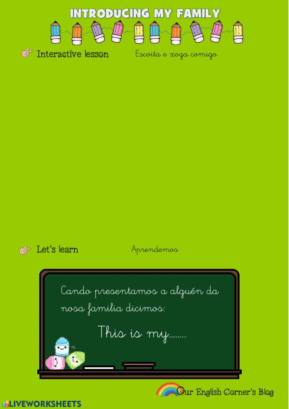 108112 | Introducing people | María Abilleira Pomar