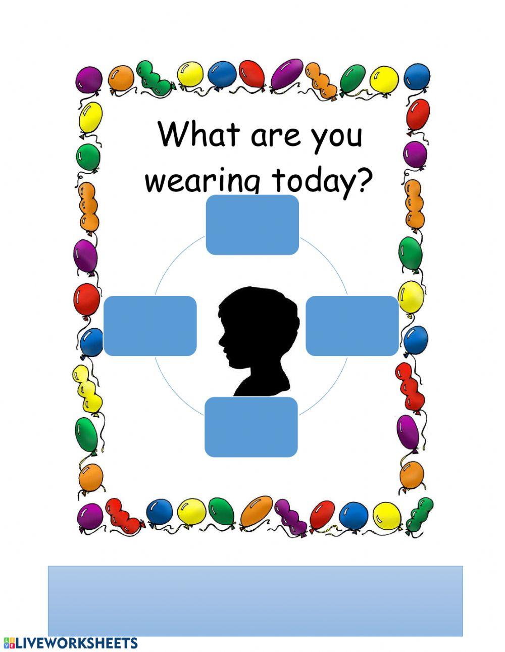 Description online activity for children | Live Worksheets