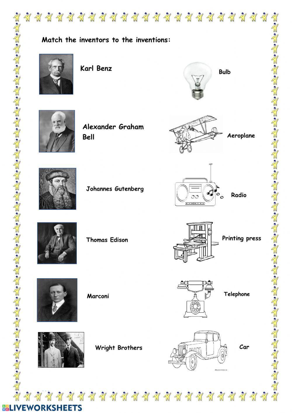 Inventors And Inventions
