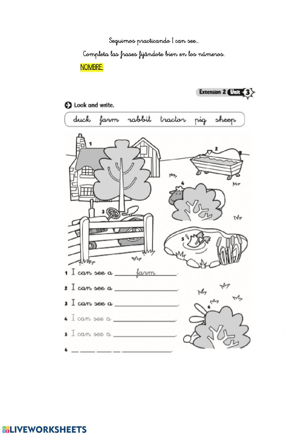 Unit 3 animals photocopiables worksheet | Live Worksheets