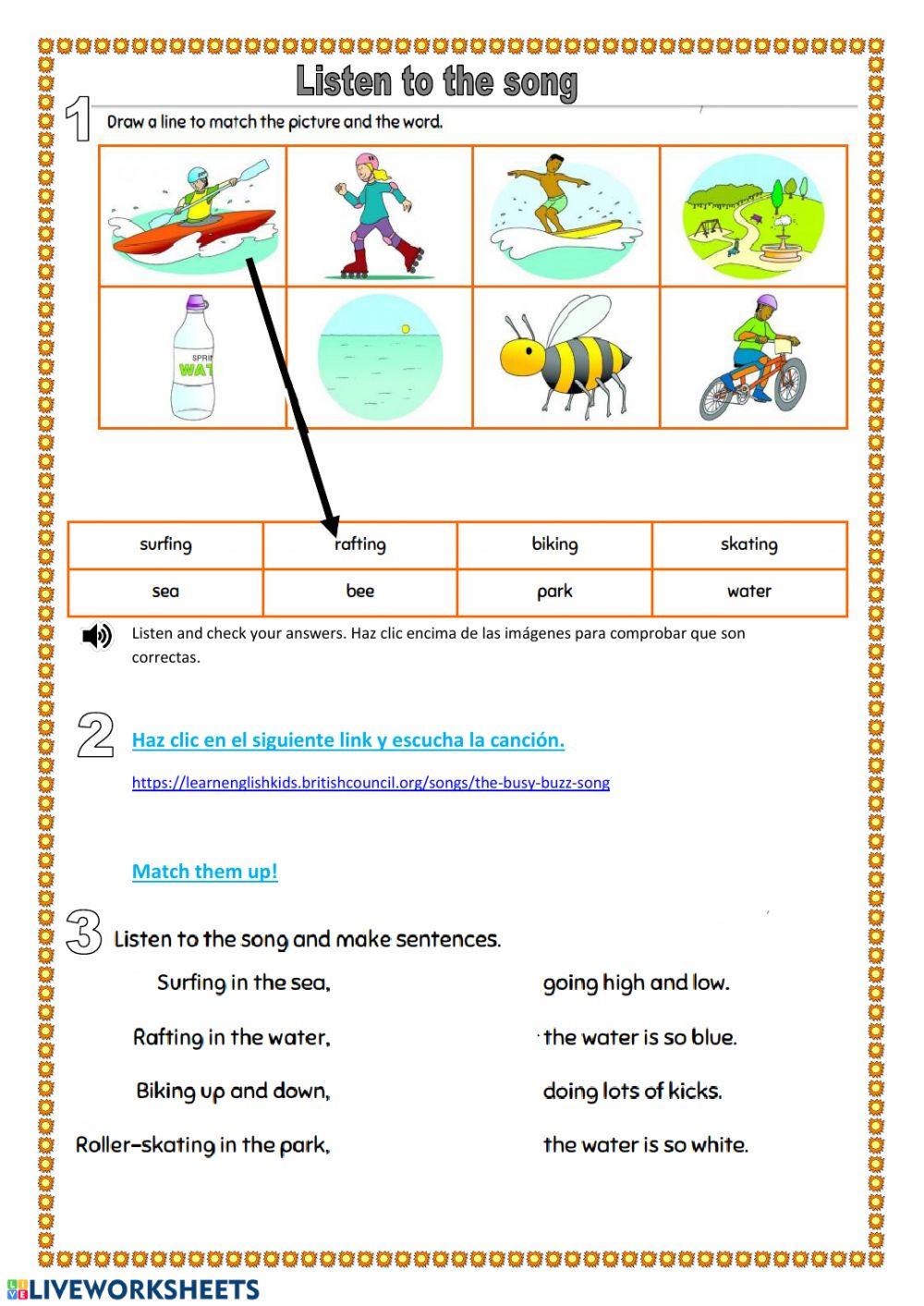 109901 | Listen to the song: 'busy buzz song'