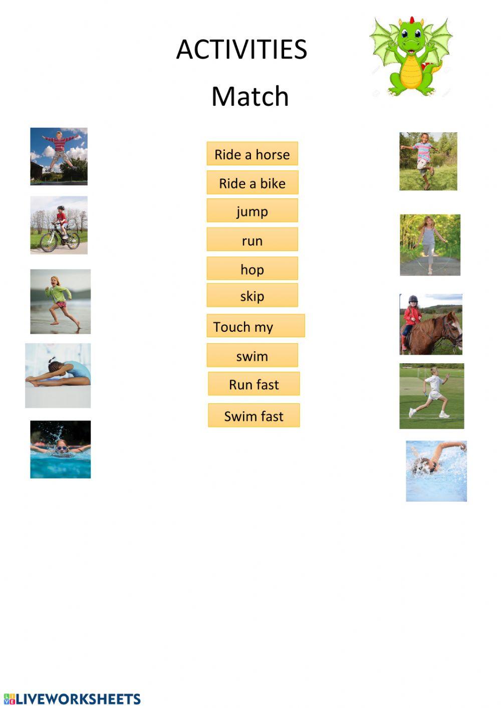 110316 | Activities | mmmg206 | LiveWorksheets