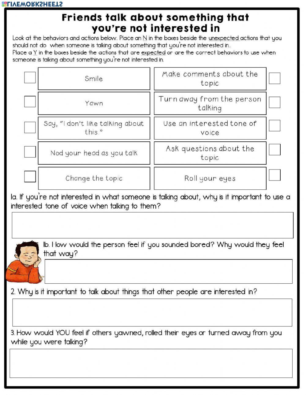 Pragmatics 1 online exercise for | Live Worksheets