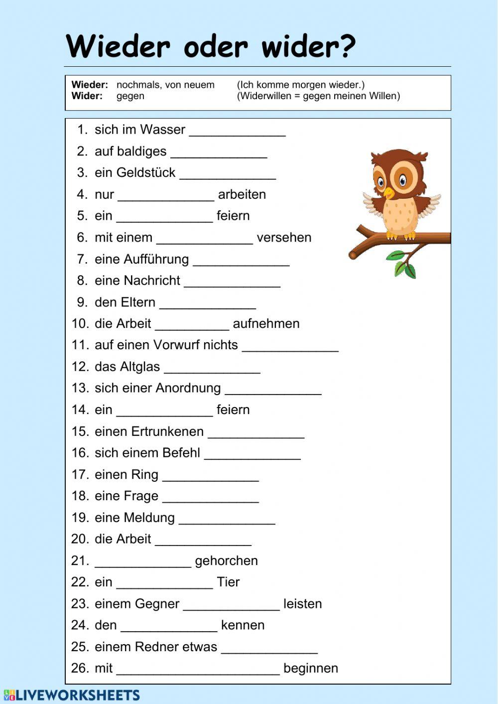 110764 | Wieder oder wider? | Rahel Spillmann