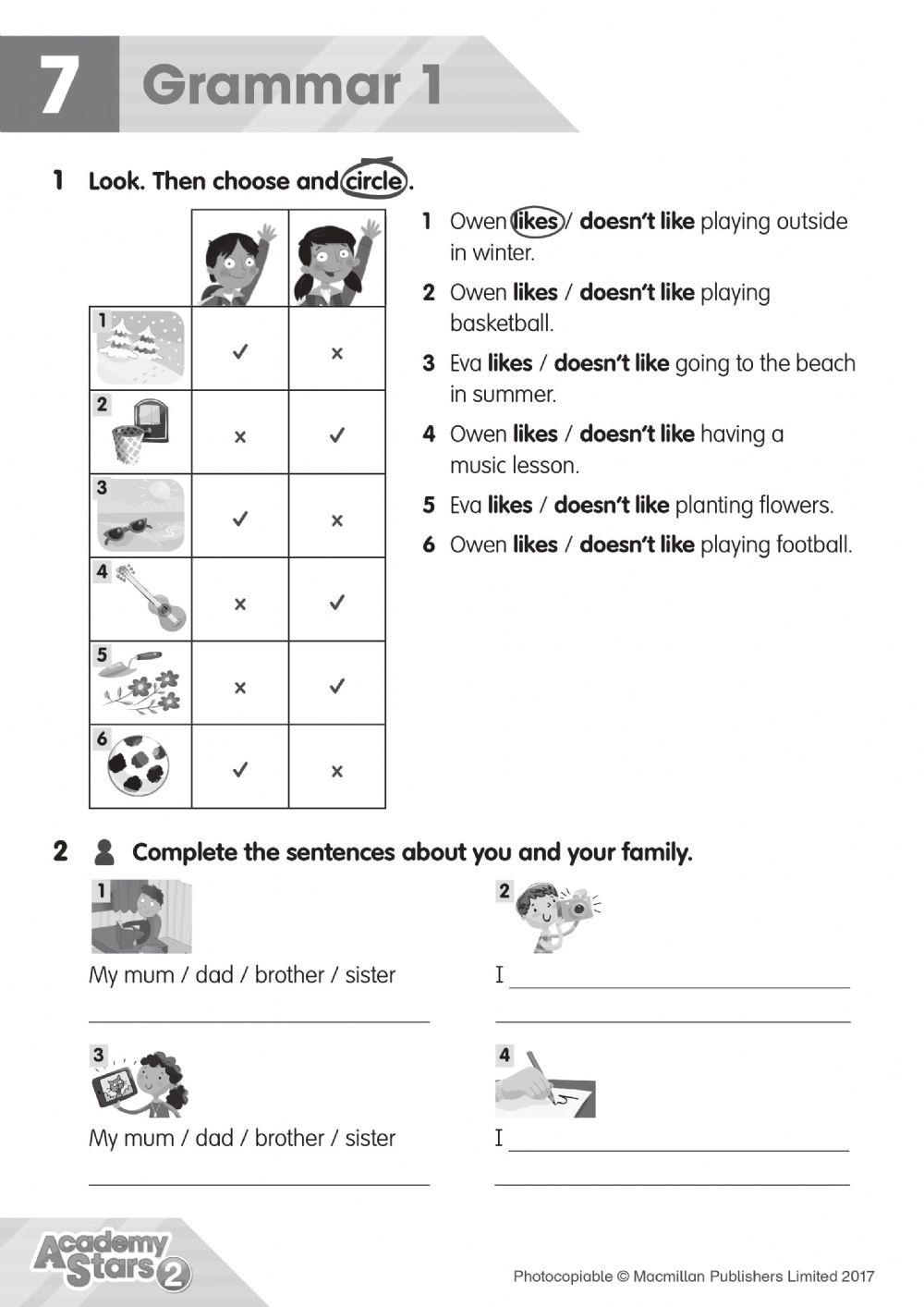 5493881 | AS2 - UNIT 7 - GRAMMAR 1 - 22 ABRIL | Belén