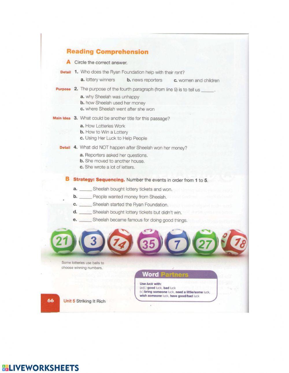 111054 | Winning the Lottery | Vero Piro