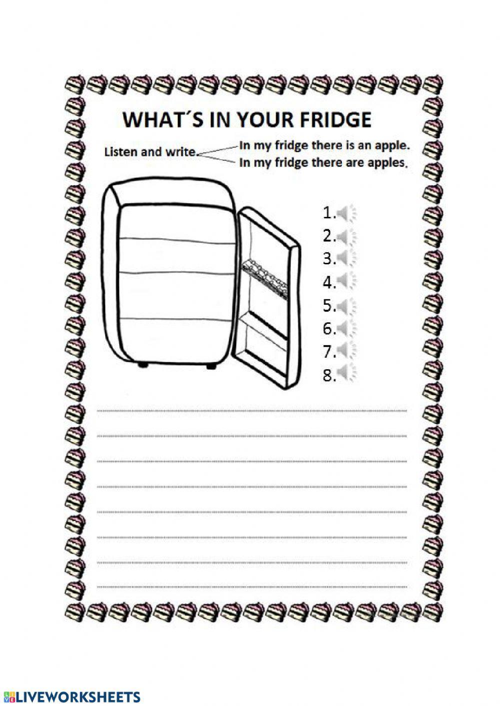 In my fridge 79559 | josebamorgan | Live Worksheets