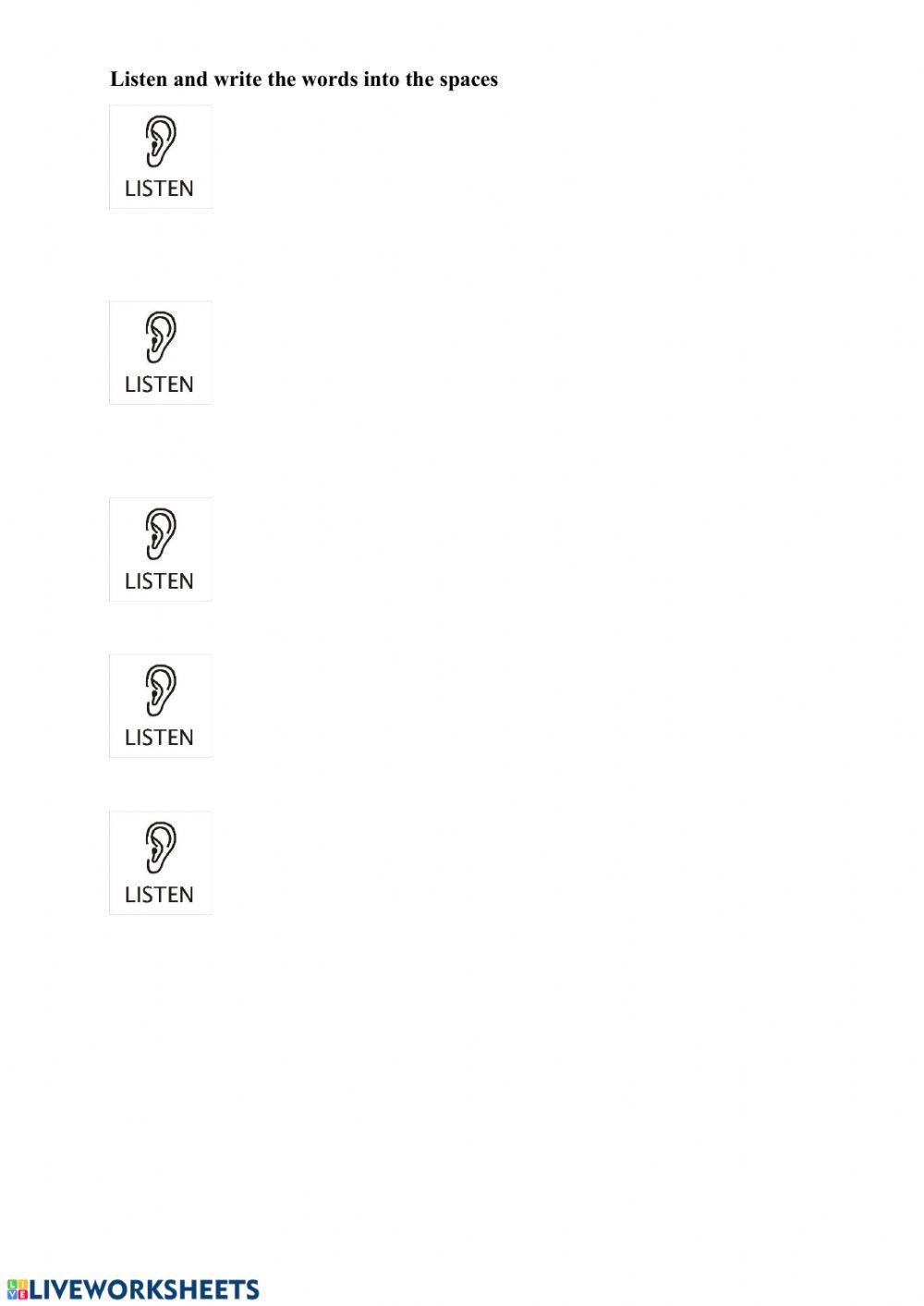 My town interactive activity | Live Worksheets