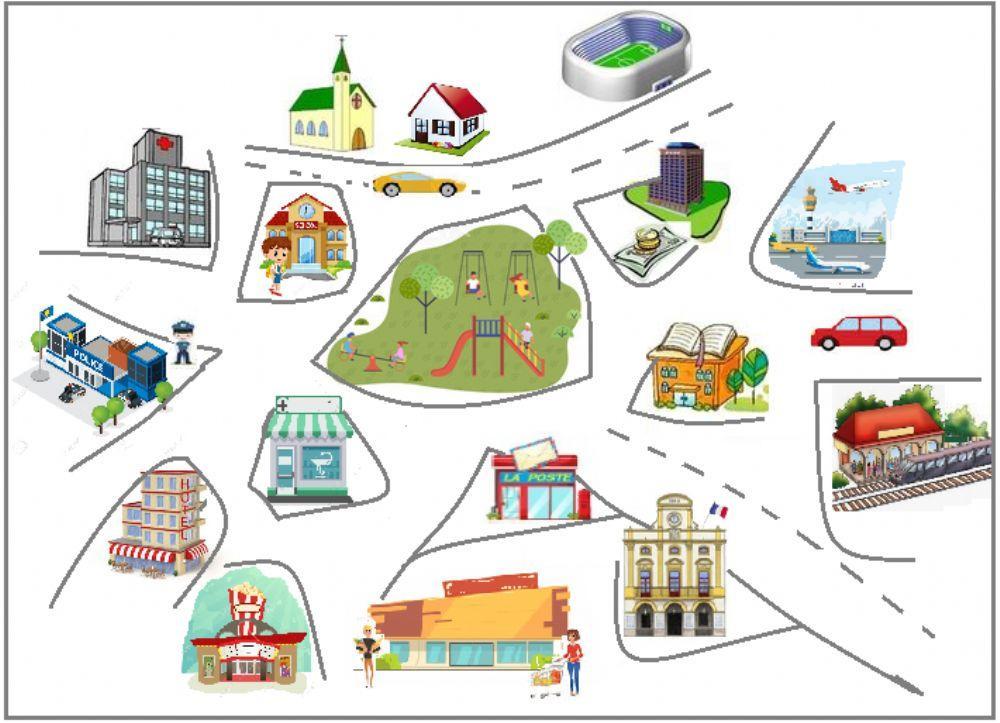 555851 | LA VILLE | LaclassedeSue | LiveWorksheets 555851 | LA VILLE | LaclassedeSue | LiveWorksheets