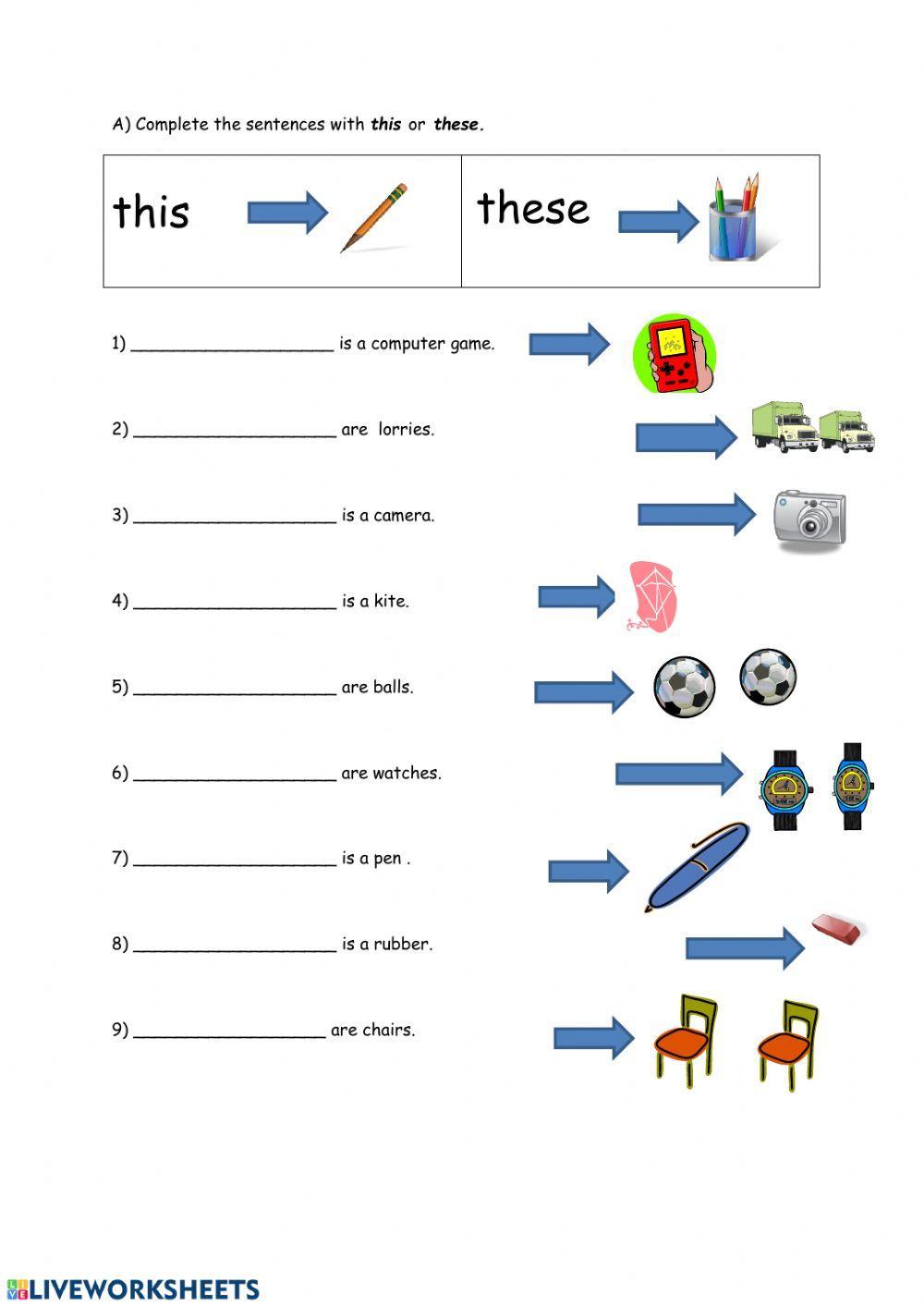 This These Worksheet Live Worksheets this-these-worksheet-live-worksheets