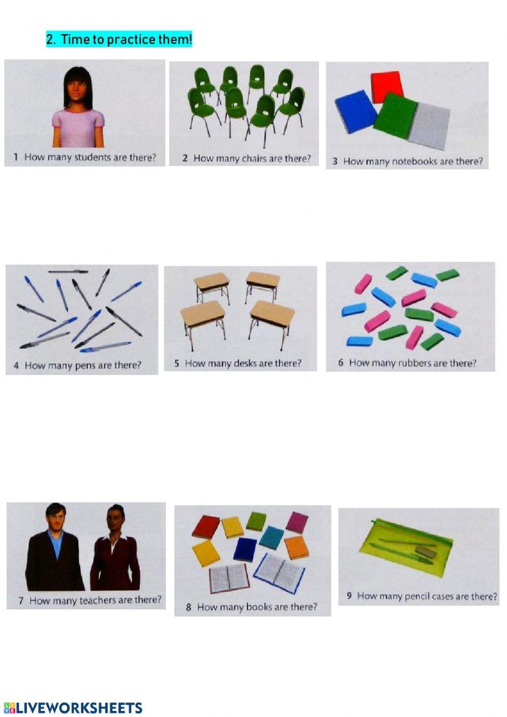 How many? | misslucia2021 | Live Worksheets