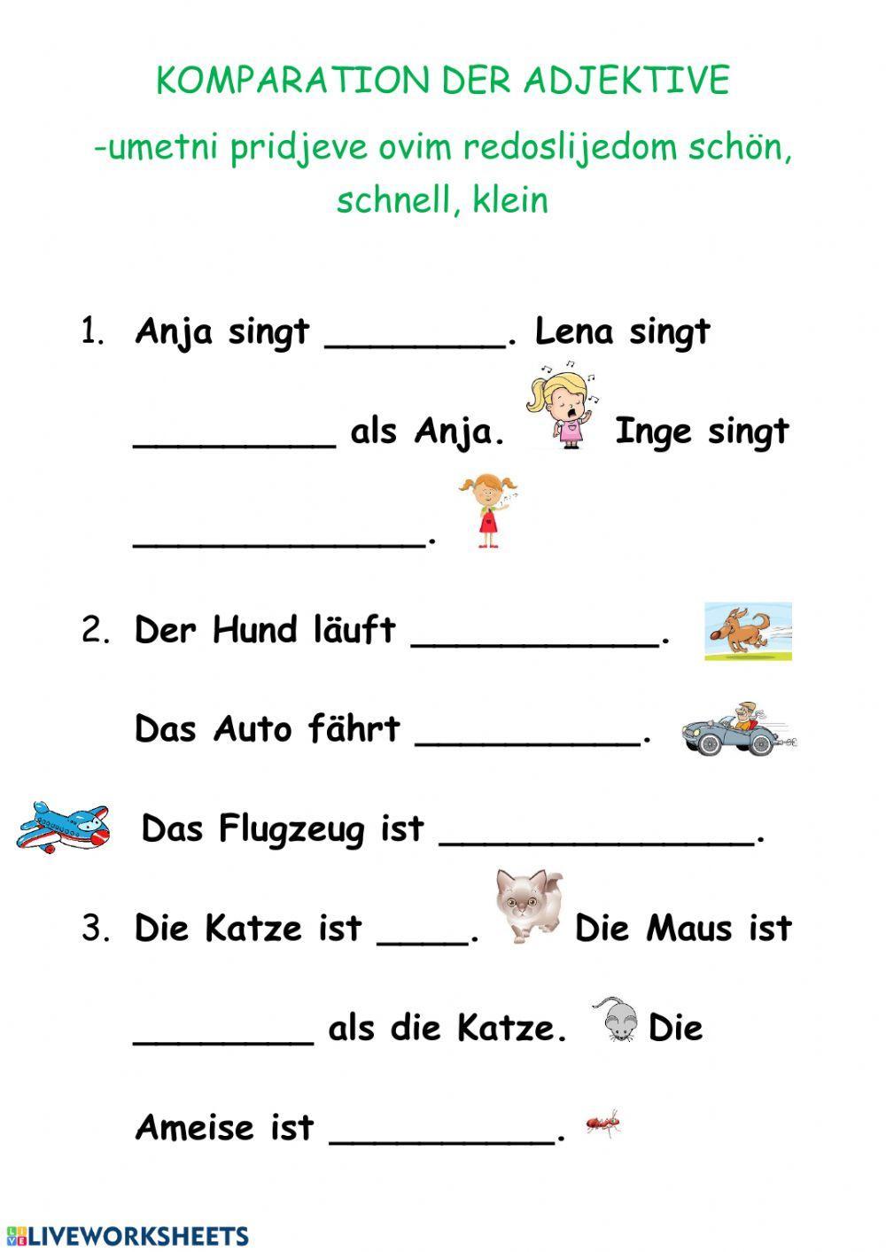 112296 | Komparation der Adjektive | Melani Altr Andreis