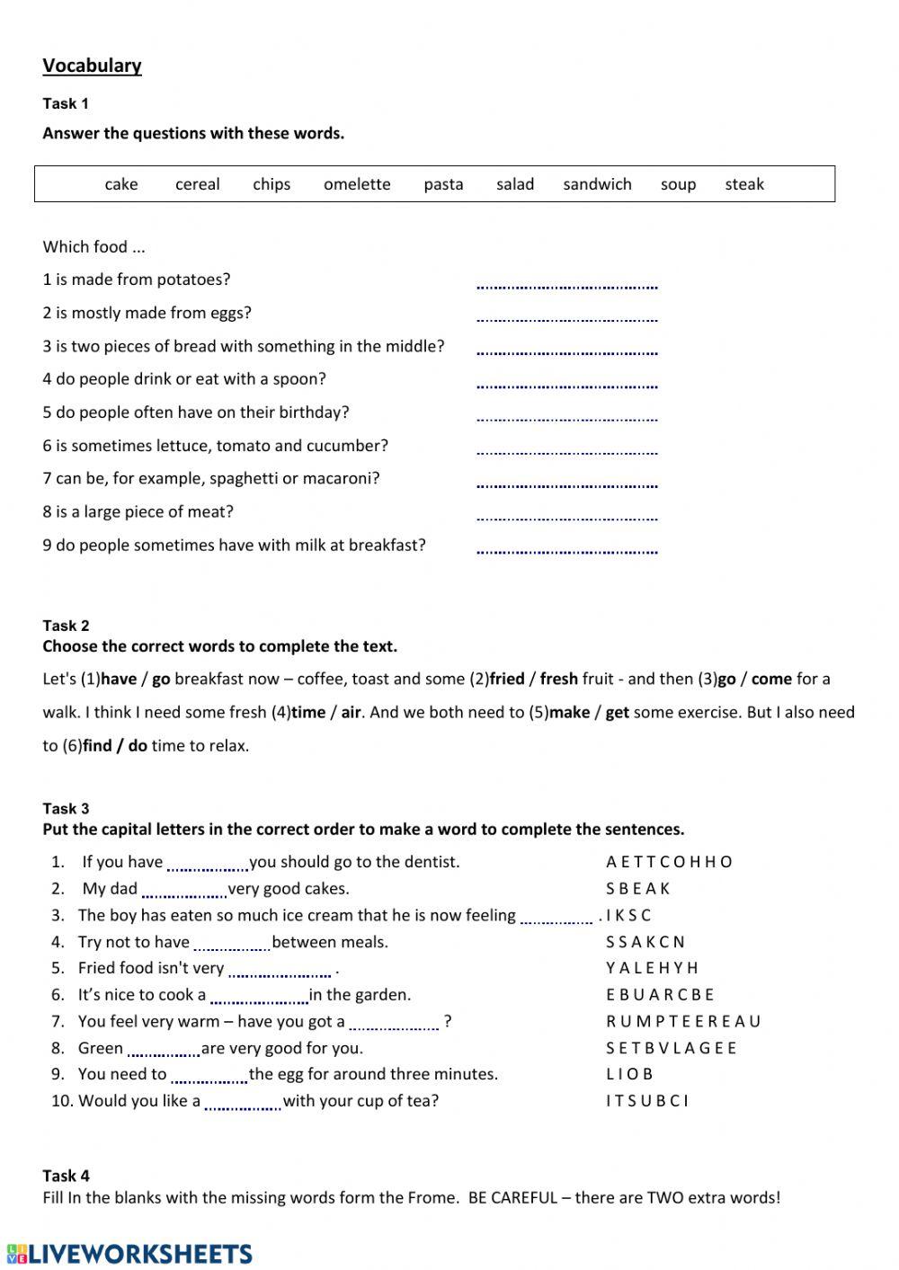 1st Conditional… | Free Interactive Worksheets | 112441