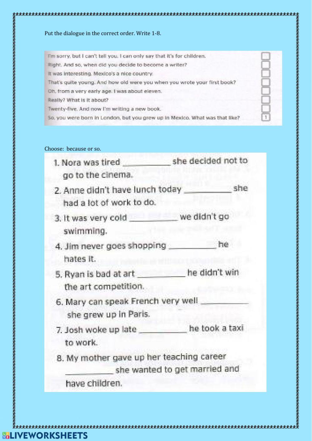 New destination. worksheet | Live Worksheets