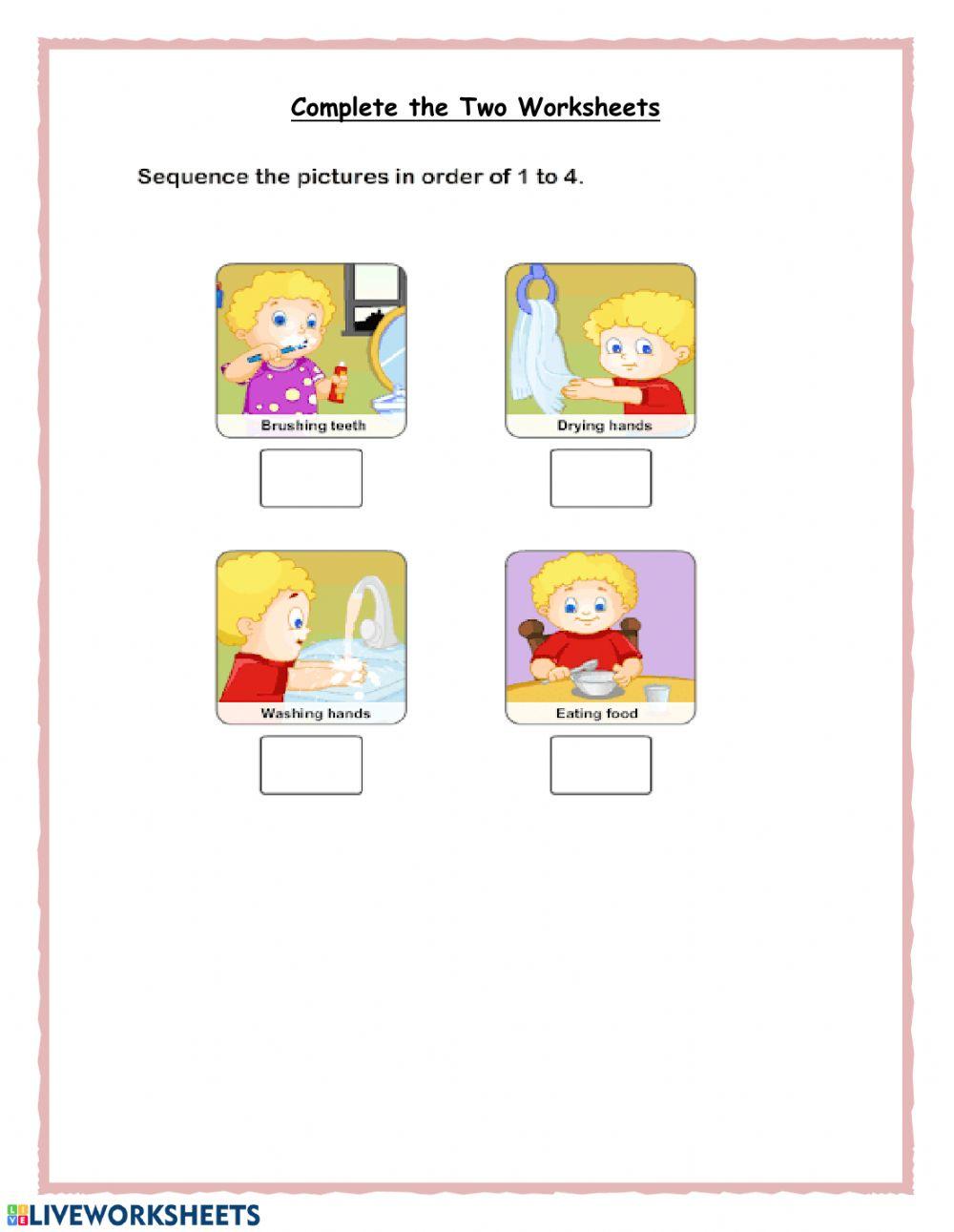 Personal Hygien… | Free Interactive Worksheets | 5497696