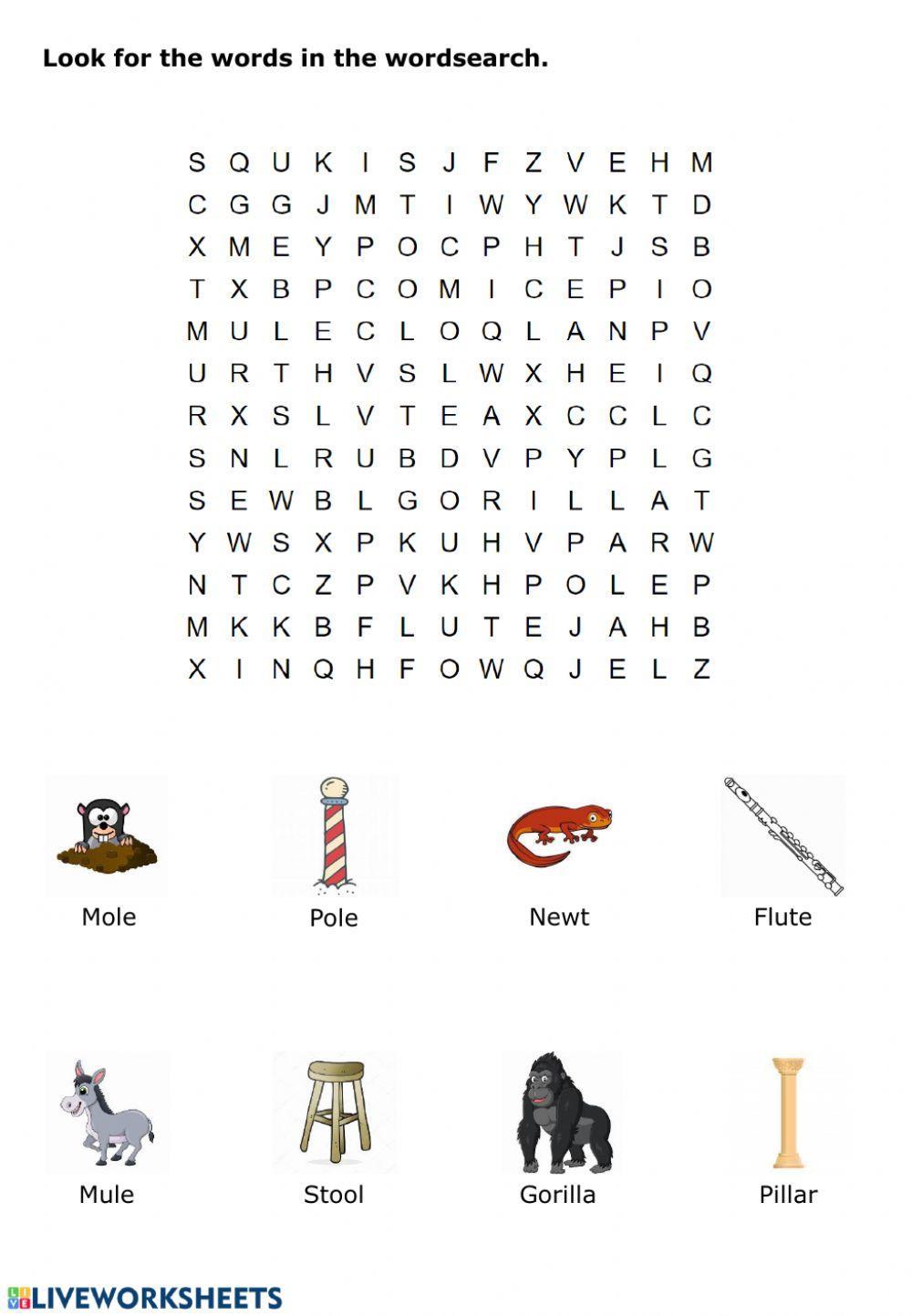 Oi Frog Activit… | Free Interactive Worksheets | 112882