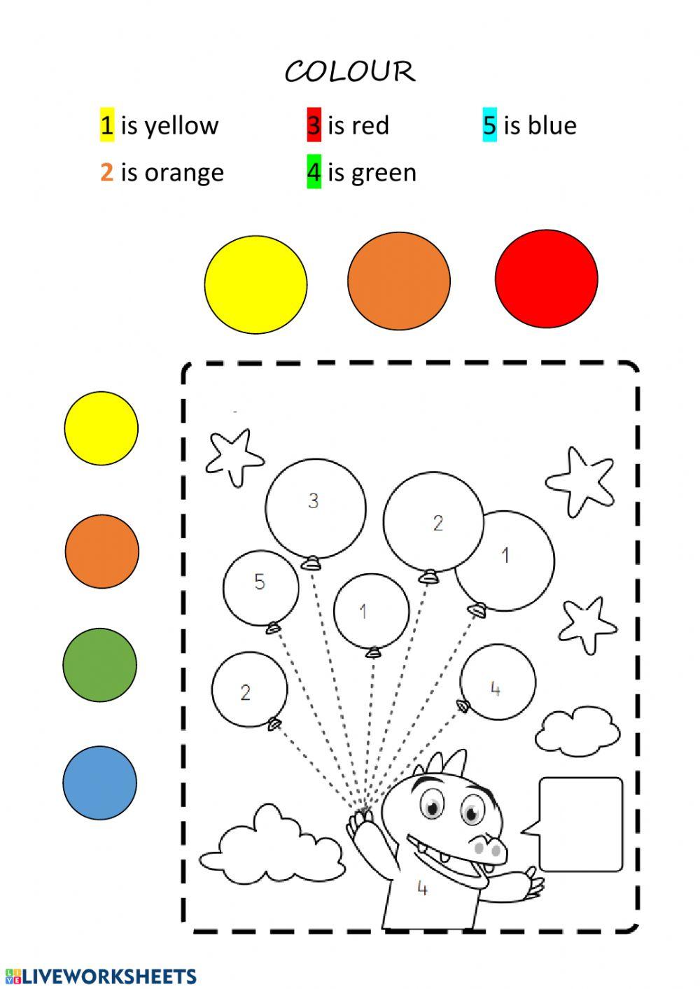 112942 | Colour the ballons | cmagros | LiveWorksheets