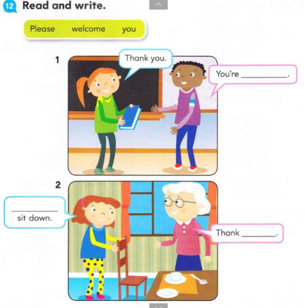 Be Polite 5499444 | MeliLiska | Live Worksheets